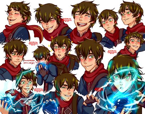 The Dragon Prince Callum Redraws By Taffydesu On Deviantart