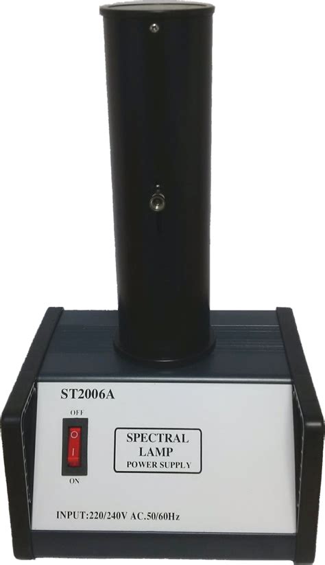 Spectral Lamp Power Supply With Lamp Holder Edulab
