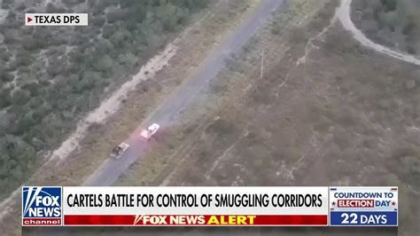 Gun Battle Erupts On Southern Border As Cartels War Over Control Of