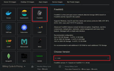 Creating Freenas Caab