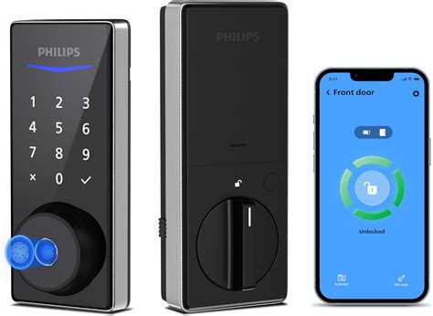 Philips Smart Lock With App Control Fingerprint Smart Door Lock