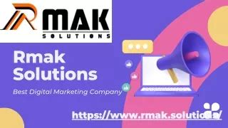 Rmak Solutions Online Presentations Channel