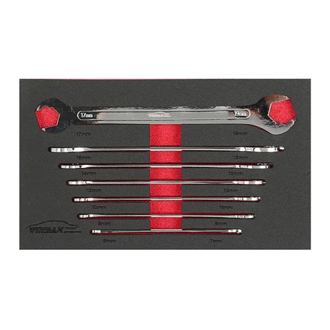 Winmax 7pc Ultra Thin Spanner Set