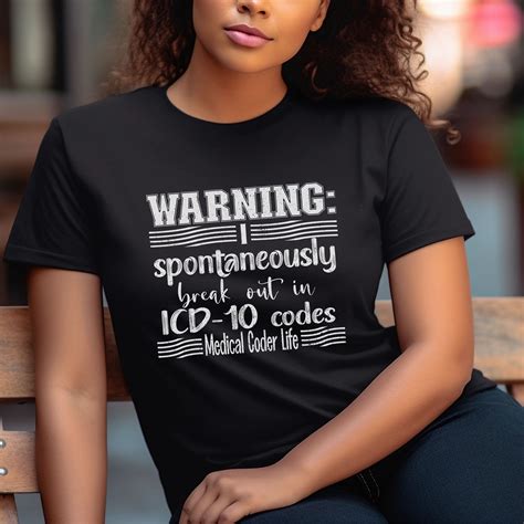 Medical Coder Shirt T For Medical Coding Specialist Medical Coding And Billing T Shirt