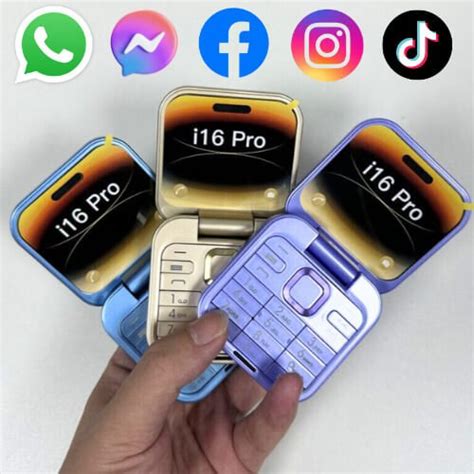 Miniphone I16pro Techy Motion