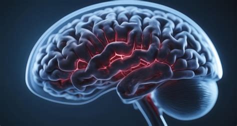 Premium Photo Exploring The Intricate Network Of The Human Brain