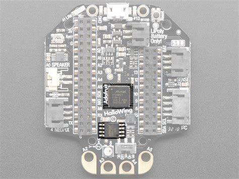 Pinouts Adafruit Hallowing Adafruit Learning System