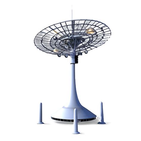 Download Starship Communication Antenna Png 40