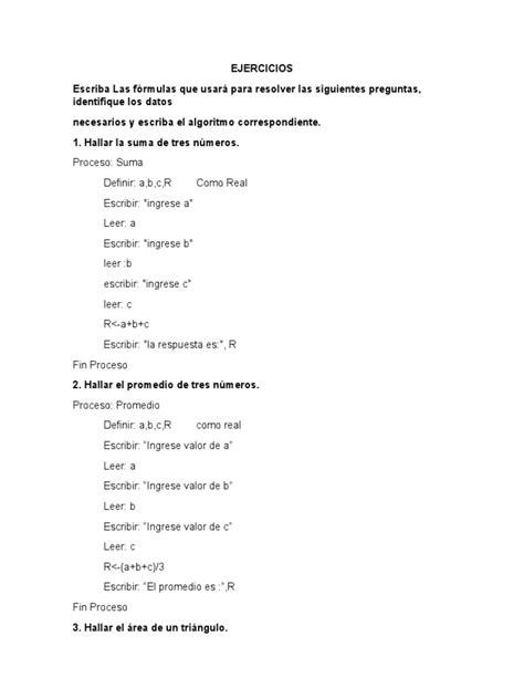 Algoritmos 3 Pdf Matemáticas Aplicadas Algoritmos