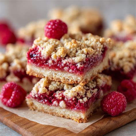 Raspberry Crumble Bars Gluten Free And Vegan Delight The Recipe Mingle