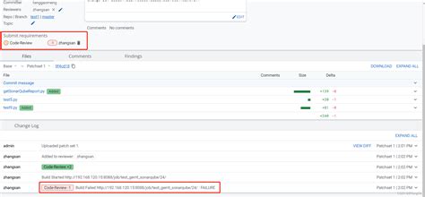 gerrit触发jenkins sonarqube扫描 gerrit提交代码 调用jenkins进行安全漏洞检查 csdn博客