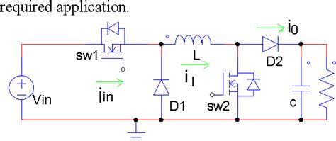 Modeling Simulation And Analisis Of Noninverting Buck Boost Converter