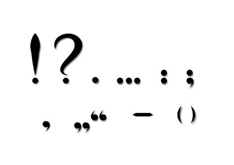 Sinal De Pontuacao Hifen Sinais GrÁficos Til Cedilha Trema