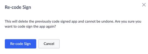 You Can Filter Your Code Signed Apps Based On The Application And Type By Clicking On The Filter