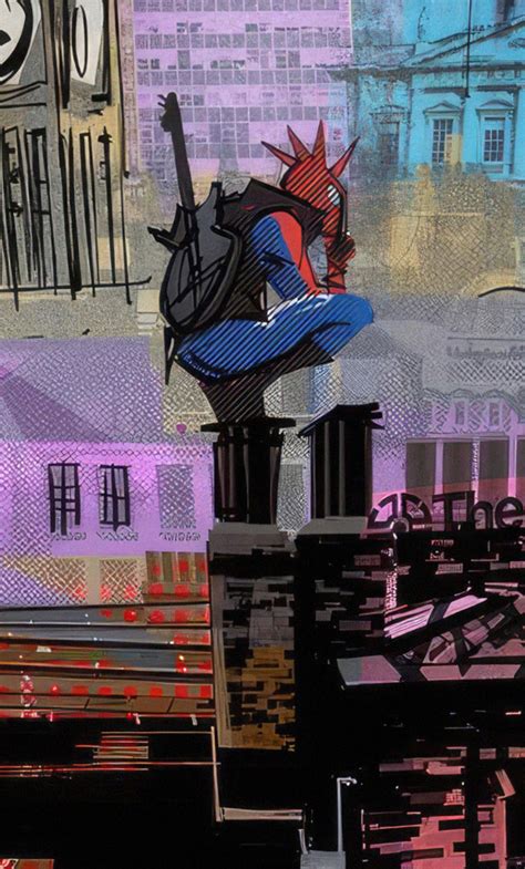 1280x2120 Spidey Punk Iphone 6 Hd 4k Wallpapers Images Backgrounds
