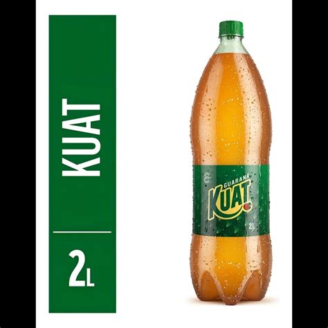 Refrigerante Guaraná Kuat 2l Sabor Amazônico