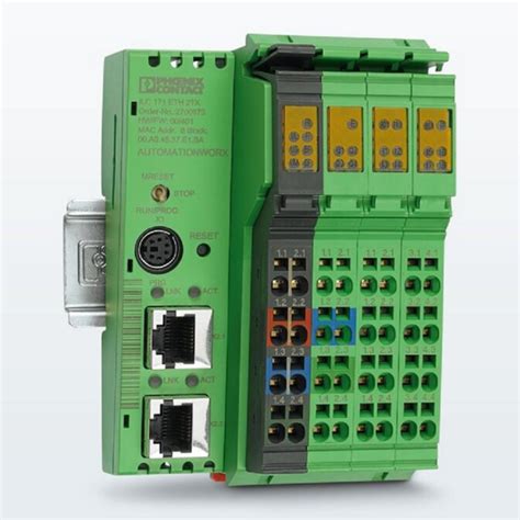 500 Ma Ilc 171 Eth 2tx Phoenix Contact Relay Rs 15000 Unit Shreesha Automation Id 23360109630
