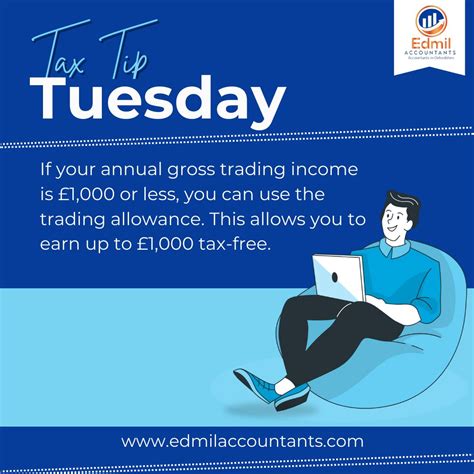 The Trading Allowance A Tax Relief For Uk Businesses Edwin Samu Fcca Fmaat Bsc Hons Msc