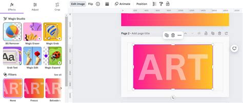 Applying Gradients Color To Text In Canva Entheosweb