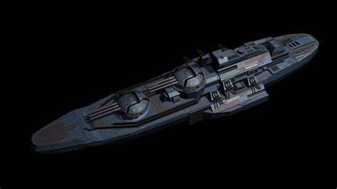 Uef T2 Advanced Battleship Image Total Mayhem Mod For Supreme Commander Forged Alliance Moddb