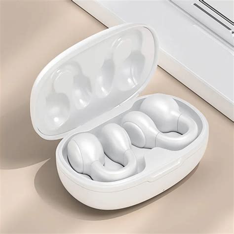 Wireless Ear Clip Bluetooth Sports Earphones