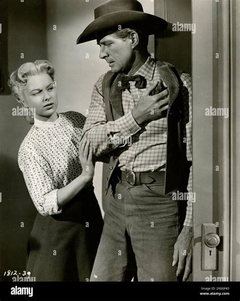 Showdown At Abilene 1956 Universal Pictures Film With Martha Hyer And