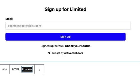 Integrate A Waitlist Into Your Wordpress Website Waitlist