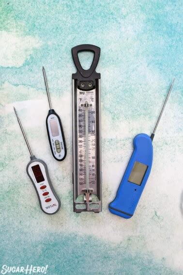How To Test And Calibrate A Thermometer SugarHero