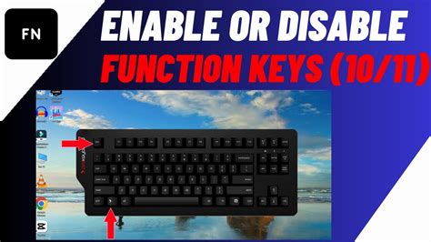 How To Enable Or Disable Function Keys In Windows YouTube