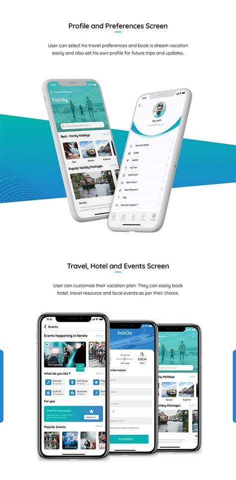 IOS UI Presentation On Behance