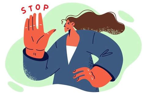 Prevention Of Sexual Harassment Vector Art Icons And Graphics For