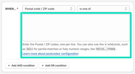 Octolize Hide Sort Shipping Shipping Rule Configuration