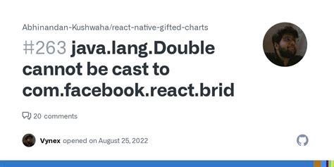 Javalangdouble Cannot Be Cast To Comfacebookreactbridgereadablemap · Issue 263
