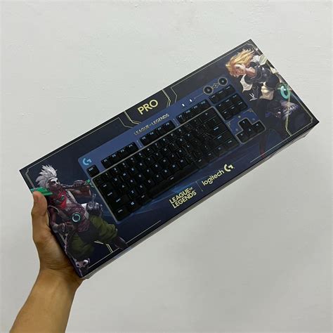 READY STOCK Logitech G PRO Mechanical Keyboard League Of Legends Edition Computers Tech
