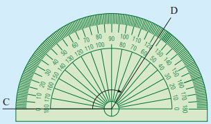 Measuring Angles With Protractor Worksheet