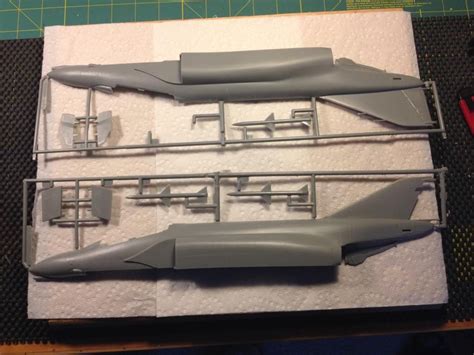 1 48 Monogram F 4c Phantom Non Lsm Wip Large Scale Modeller