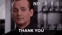No Thank You S Tenor