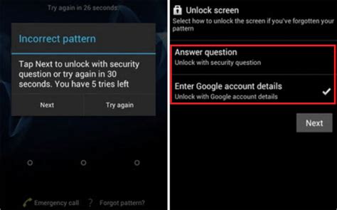 How To Bypass Android Lock Screen Password Pattern PIN
