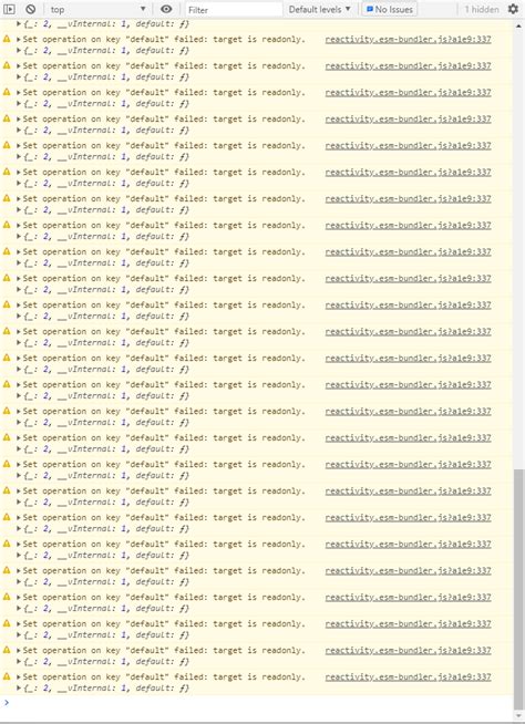 Slot Throws Warning When Passed Down To Component And Rerendered