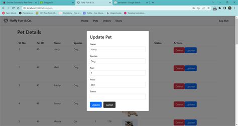 Github Saswatbehera Petshopui A Simple Pet Adoption Platform Build Using Reactjs Asp Net