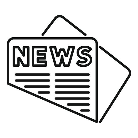 Newspaper Front Page Vector Art Icons And Graphics For Free Download