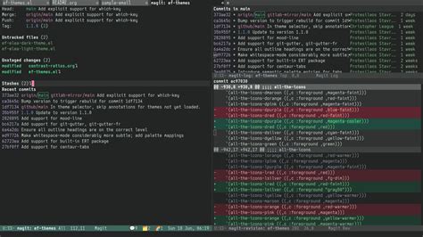 Emacs Introduction To The Ef Themes “elea” Variants Protesilaos Stavrou