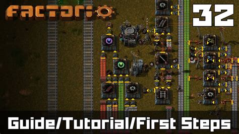 Factorio Guide Factorio First Steps Factorio Lets Play Tutorial
