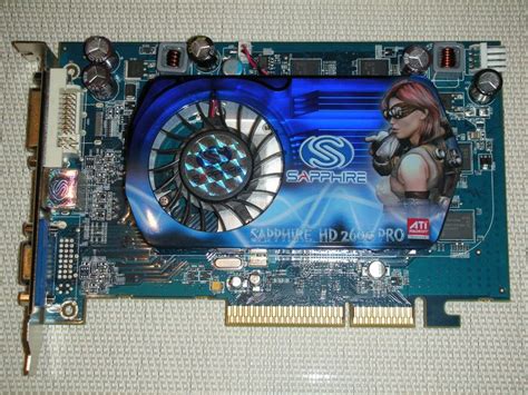 Sapphire Radeon Hd 2600 Pro 512 Mo Ddr2 Agp En 2024