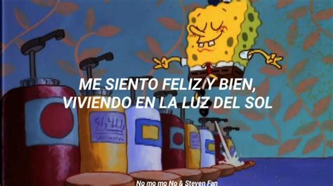 Tiny Tim Living In The Sunlight Bob Esponja Español Youtube