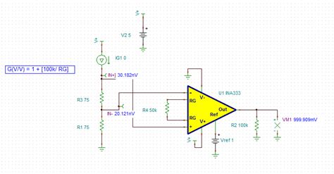 INA Output Voltage Range Amplifiers Forum Amplifiers TI E E Support Forums