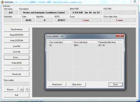 BMW X E Fault Codes BMW Forum BimmerFest BMW Forums