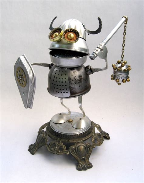 Assemblage Sculpture Ideas