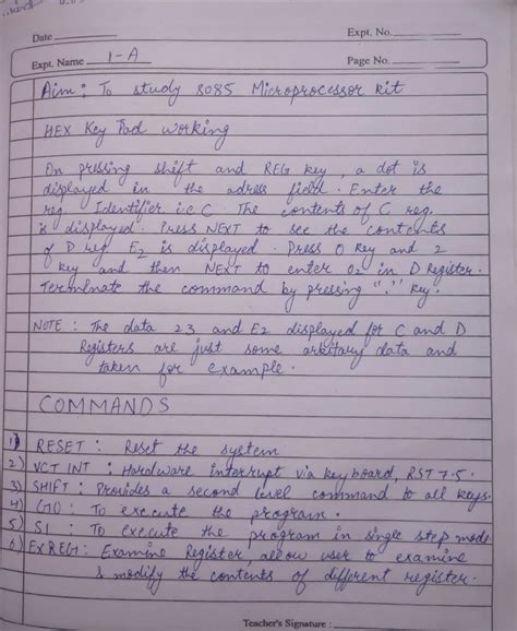SOLUTION Microprocessor Practical File Studypool