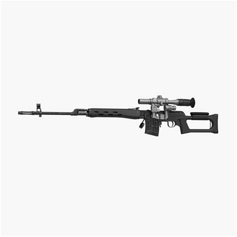 Sniper Rifle Set 3d Model 3d Model 40 Max 3ds Obj Fbx Ma Free3d